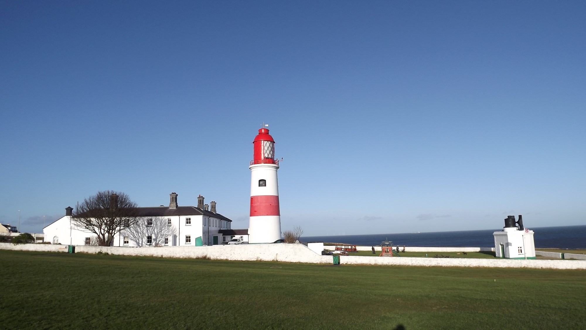Souter Lighthouse to South Shields - Jan 2020 - Strolls With Poles ...