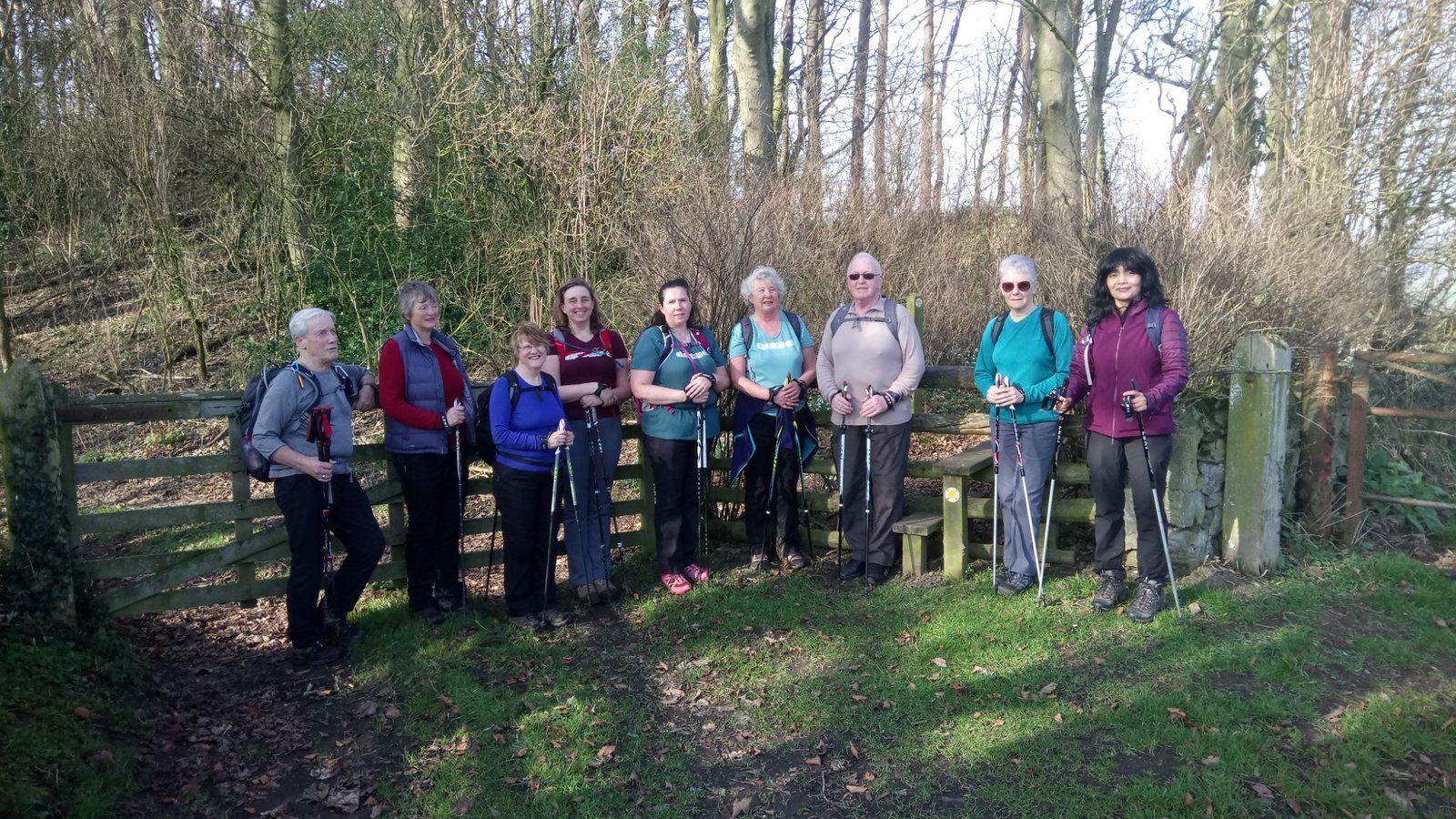 Lesbury - 24th February 2019 - Strolls With Poles