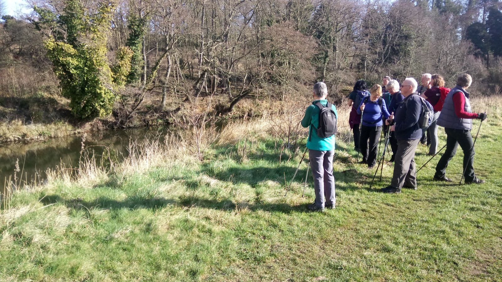 Lesbury - 24th February 2019 - Strolls With Poles