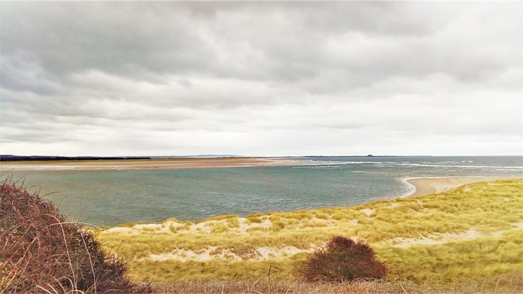 Bamburgh and Budle Bay Walk - Sept 2023 - Strolls With Poles