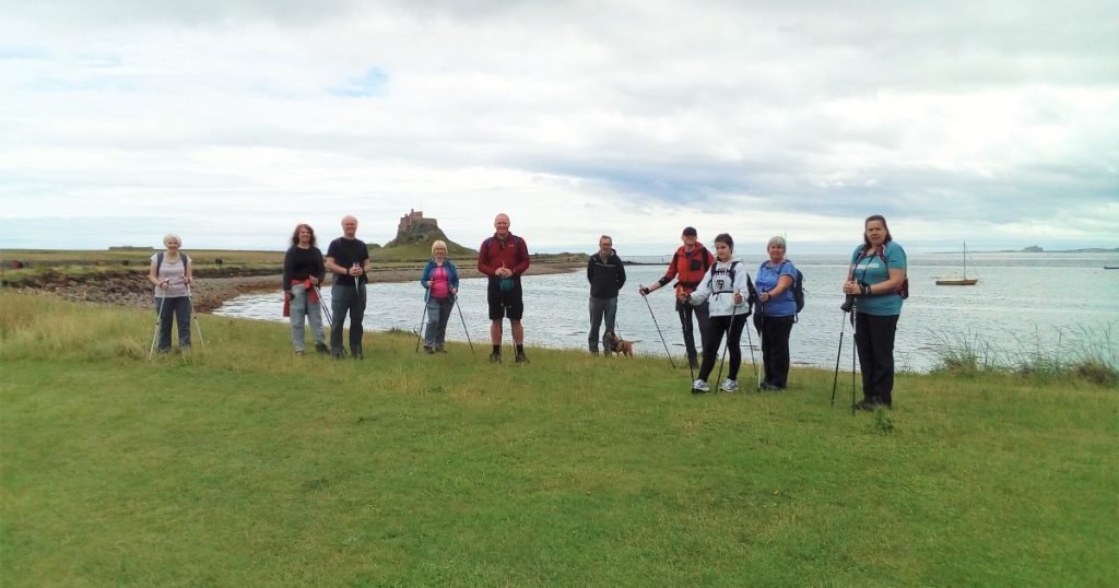 Holy Island - 18 July 2020 - Strolls With Poles - For Fun and Fitness