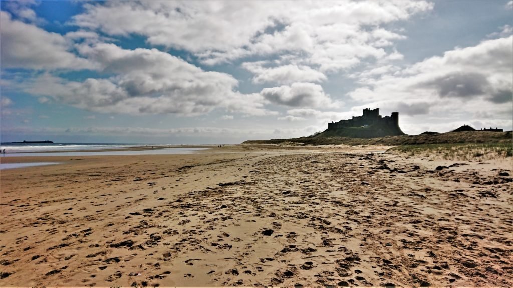 Bamburgh to Seahouses Walk - 3rd April 2021 - Strolls With Poles