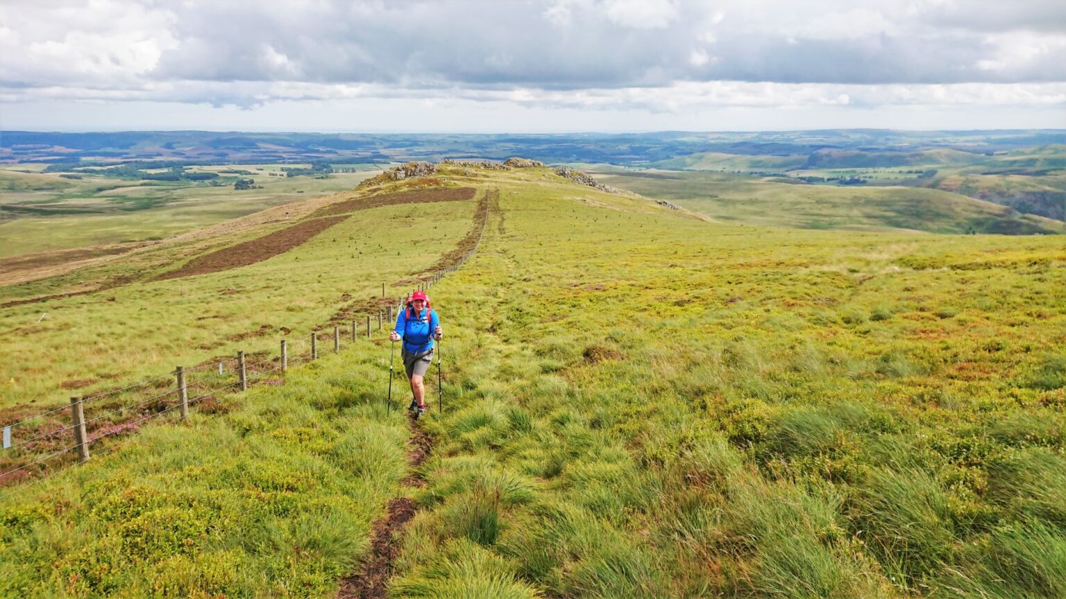 Hedgehope - Sept 2024 - Strolls With Poles