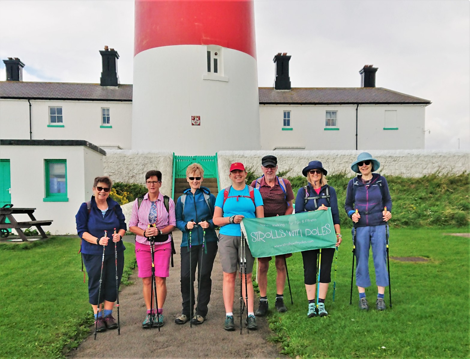 Souter Lighthouse to South Shields Evening Walk - May 2024 - Strolls ...