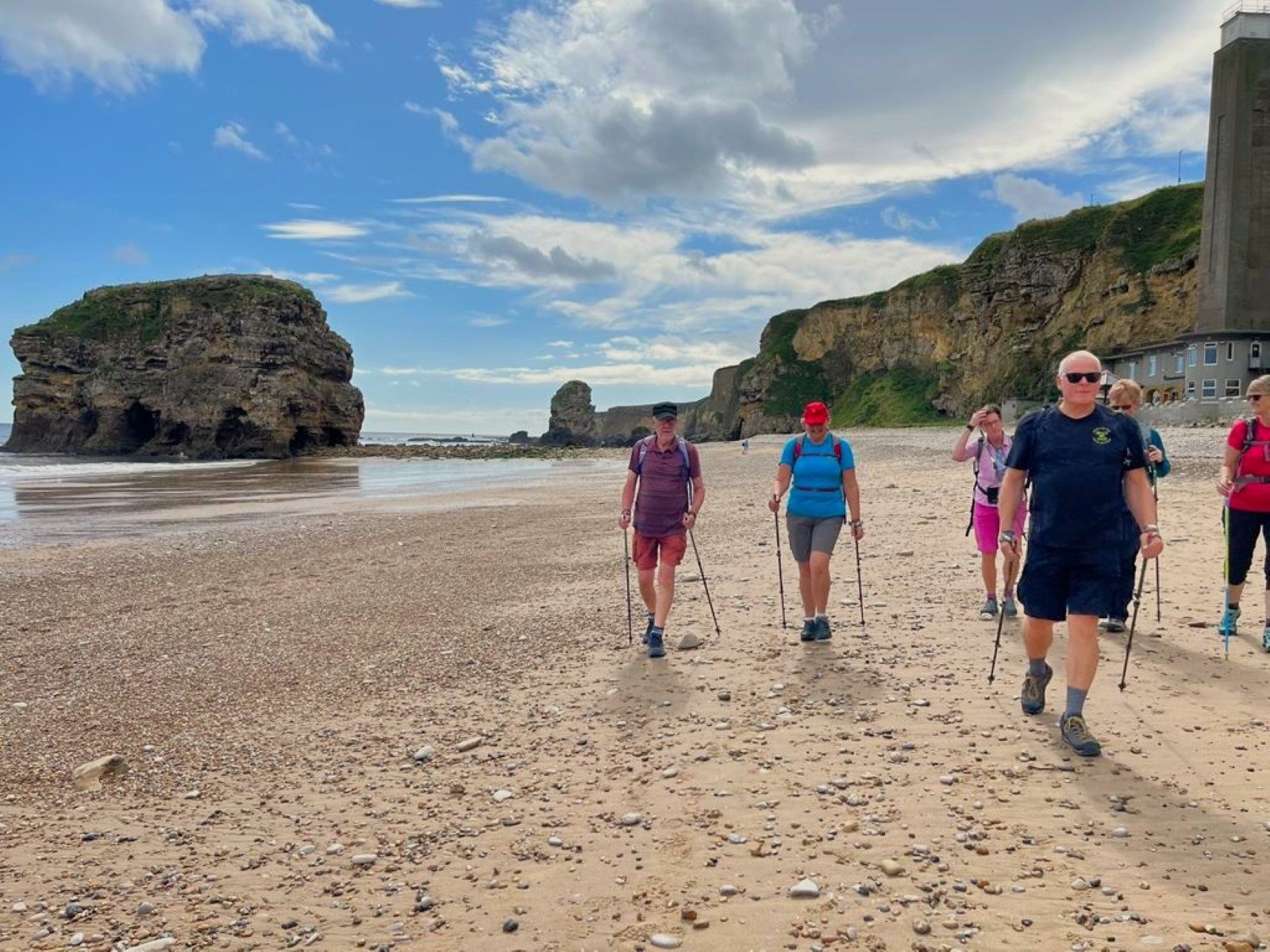 Souter Lighthouse to South Shields Evening Walk - May 2024 - Strolls ...
