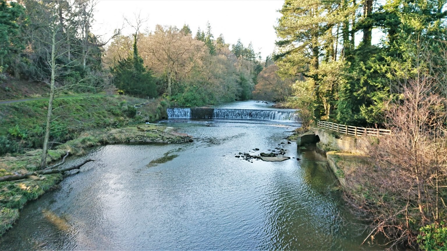 Alnwick River Walk - Mar 2025 - Strolls With Poles