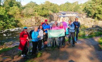 Christmas Walk (Simonside) - Strolls With Poles - Nordic Walking