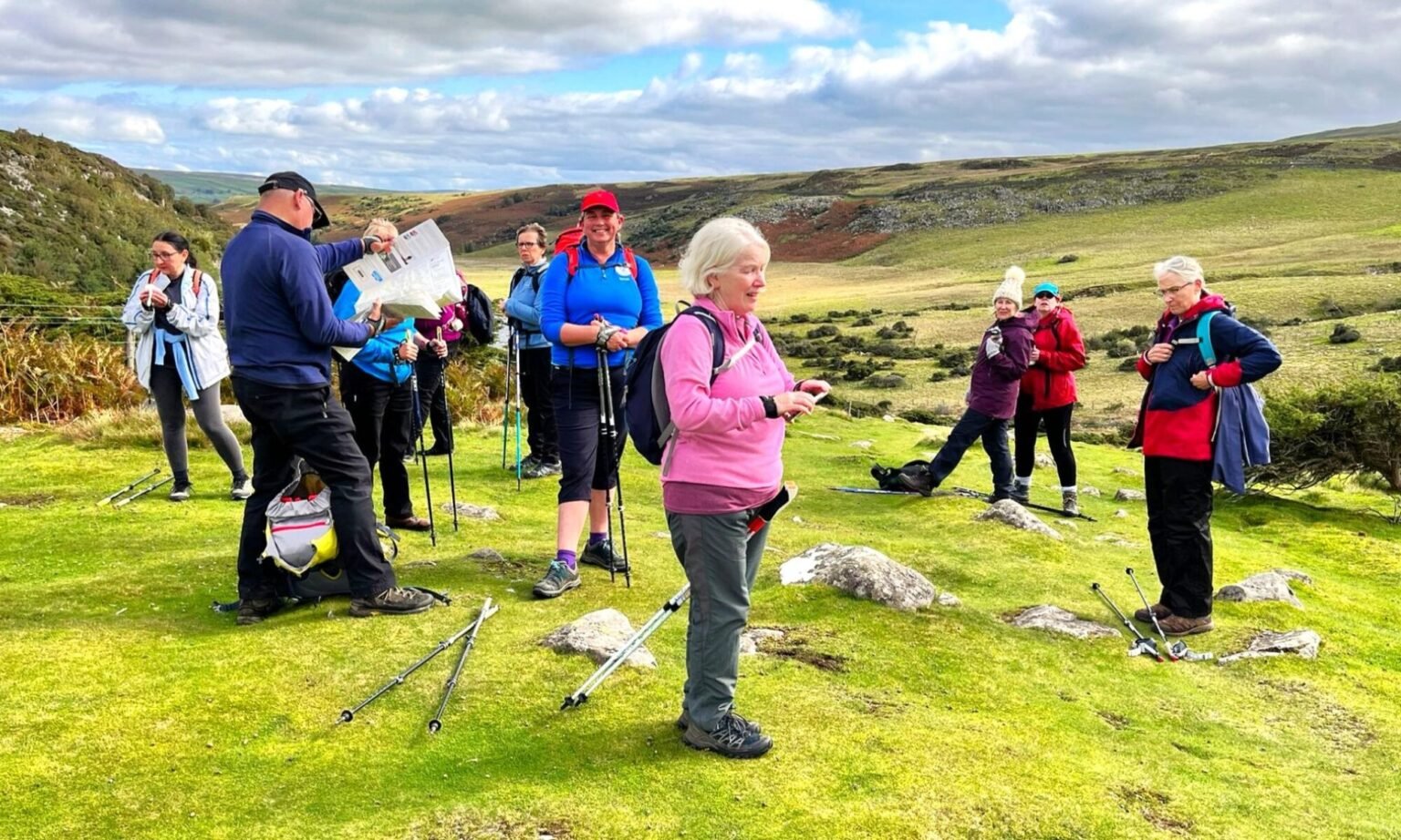 Derwent Walk Country Park - Strolls With Poles - Nordic Walking