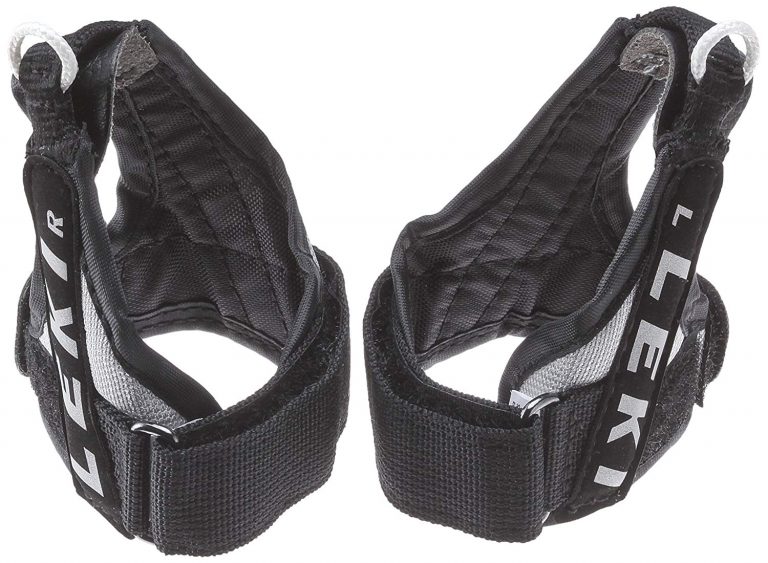 Leki Nordic Walking gloves and straps - Strolls With Poles For Fun and ...
