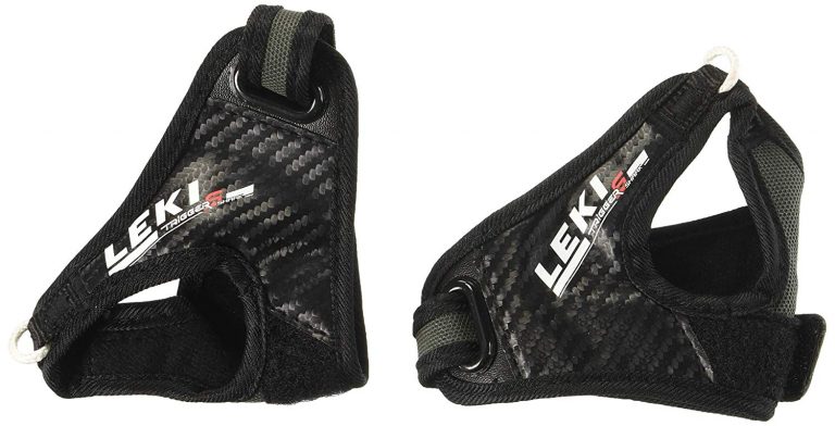 Leki Nordic Walking gloves and straps - Strolls With Poles For Fun and ...