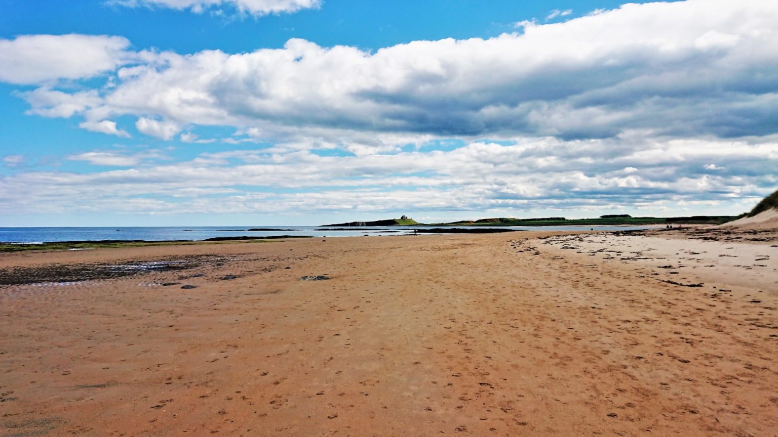 Low Newton and Craster - Mar 2024 - Strolls With Poles