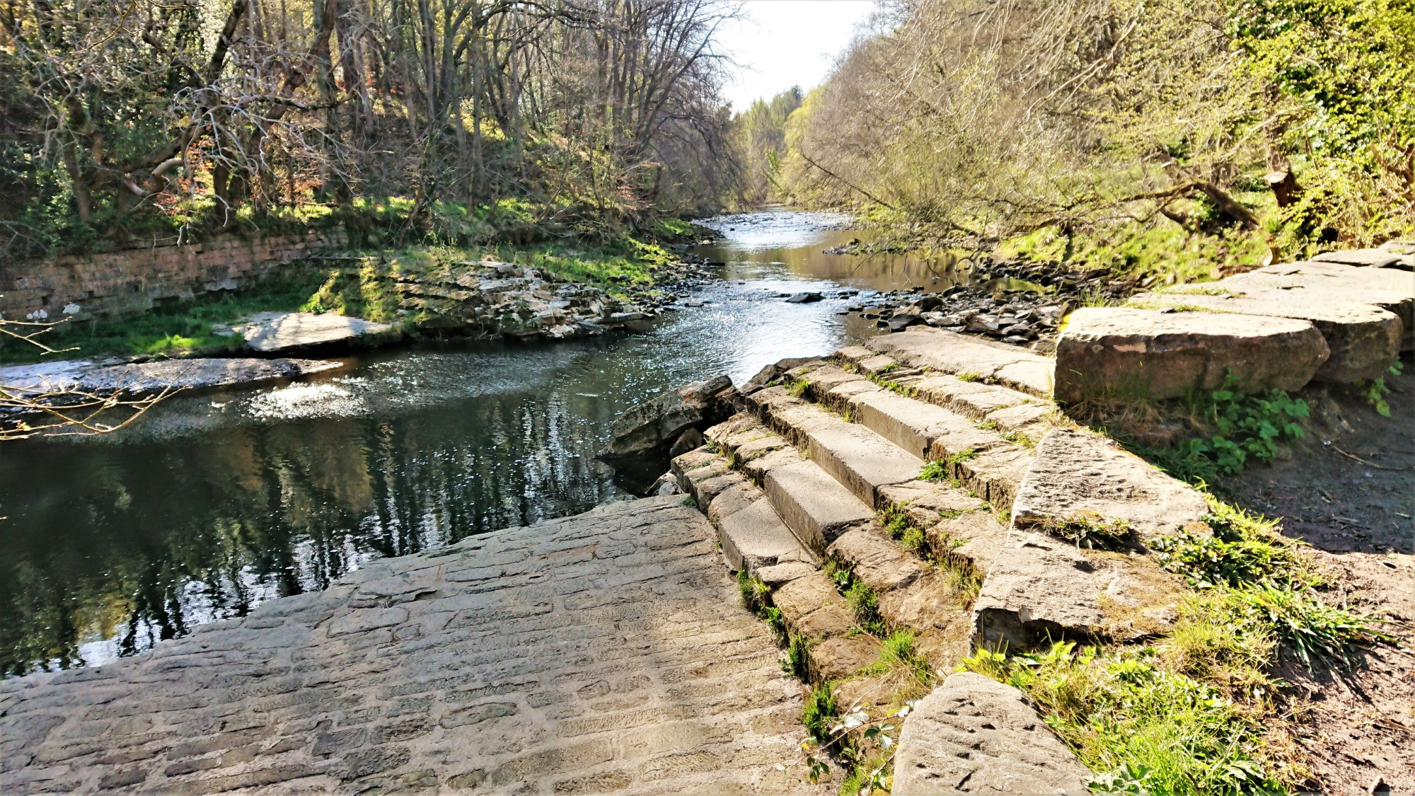 Morpeth and Bothal - Apr 2023 - Strolls With Poles - Nordic Walking