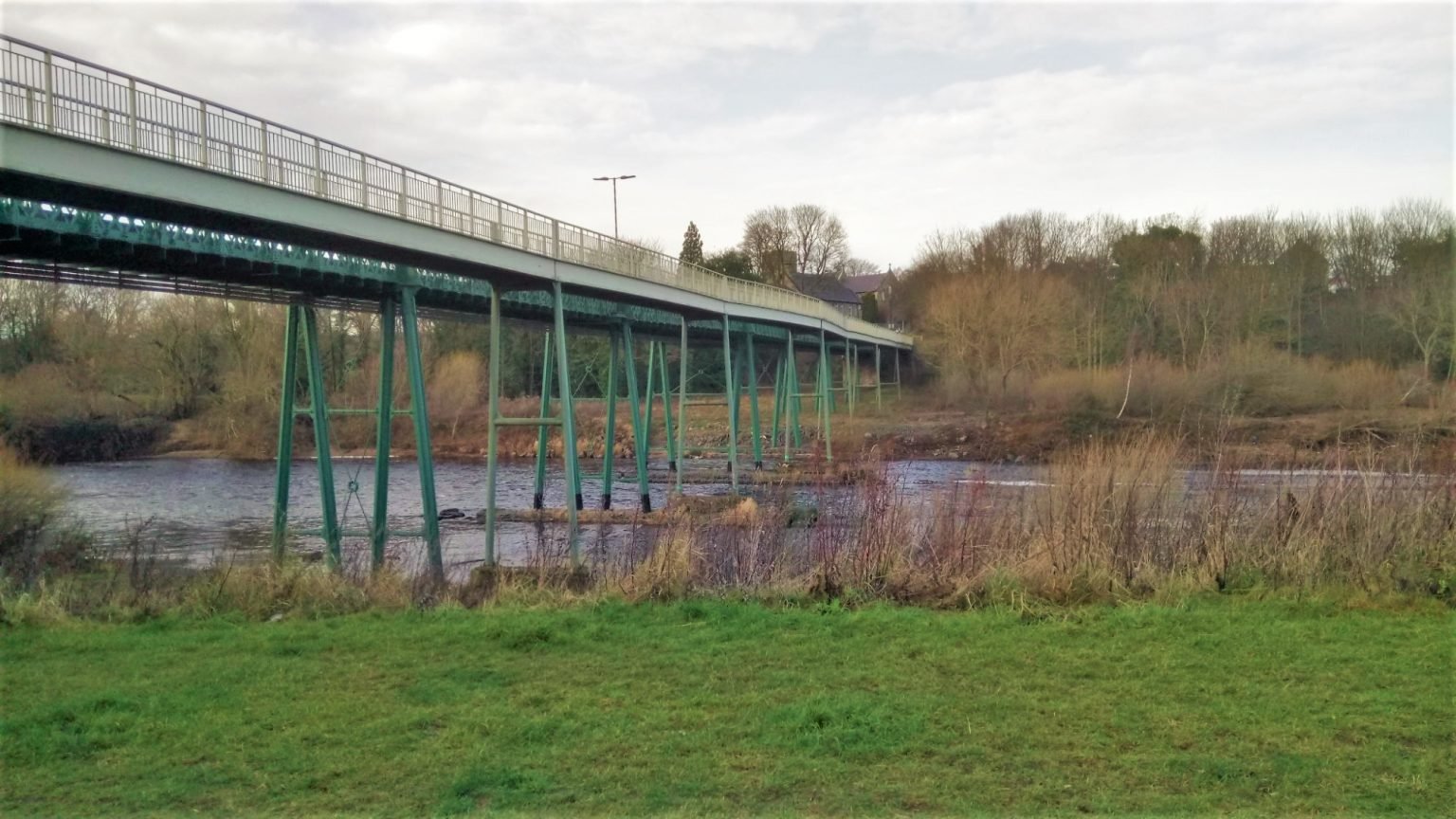 Prudhoe and Wylam Walk - Feb 2024 - Strolls With Poles