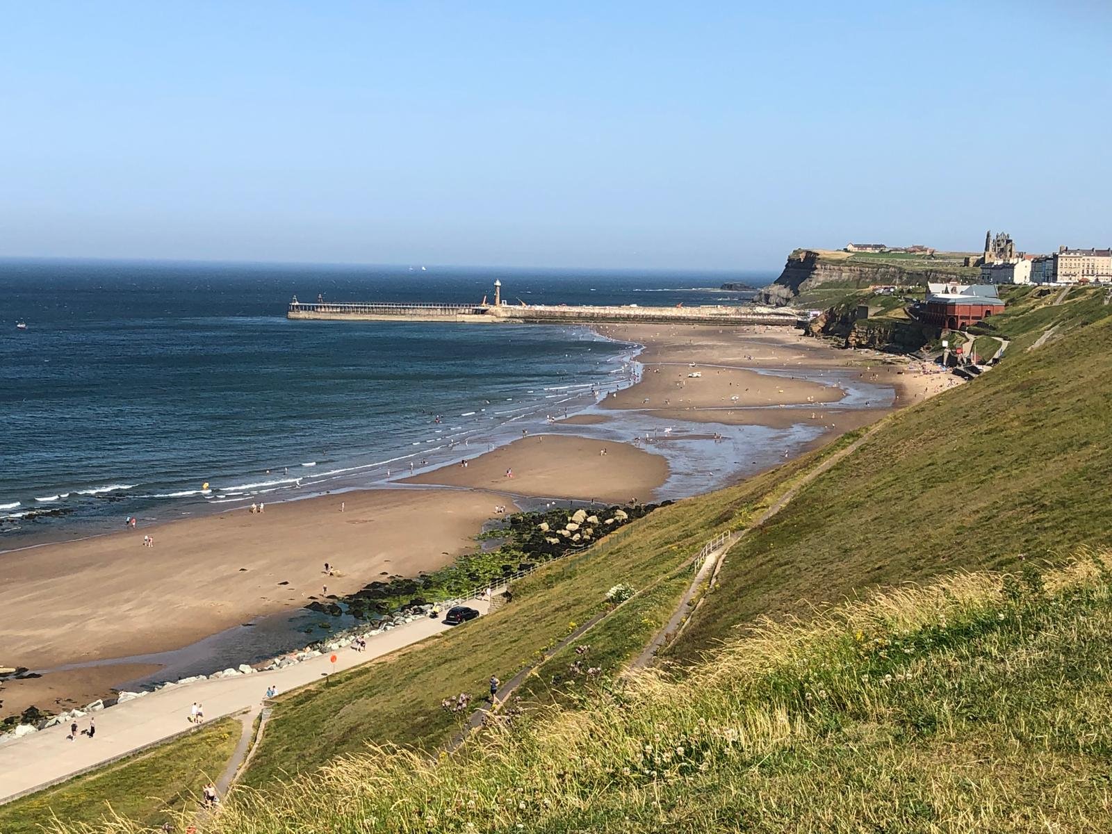 Whitby and Robin Hood's Bay - Jul 2025 - Strolls With Poles