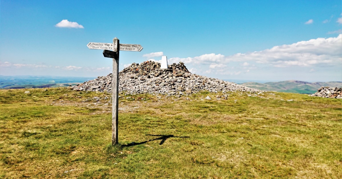 Windy Gyle - Jul 2021 - Strolls With Poles - Nordic Walking
