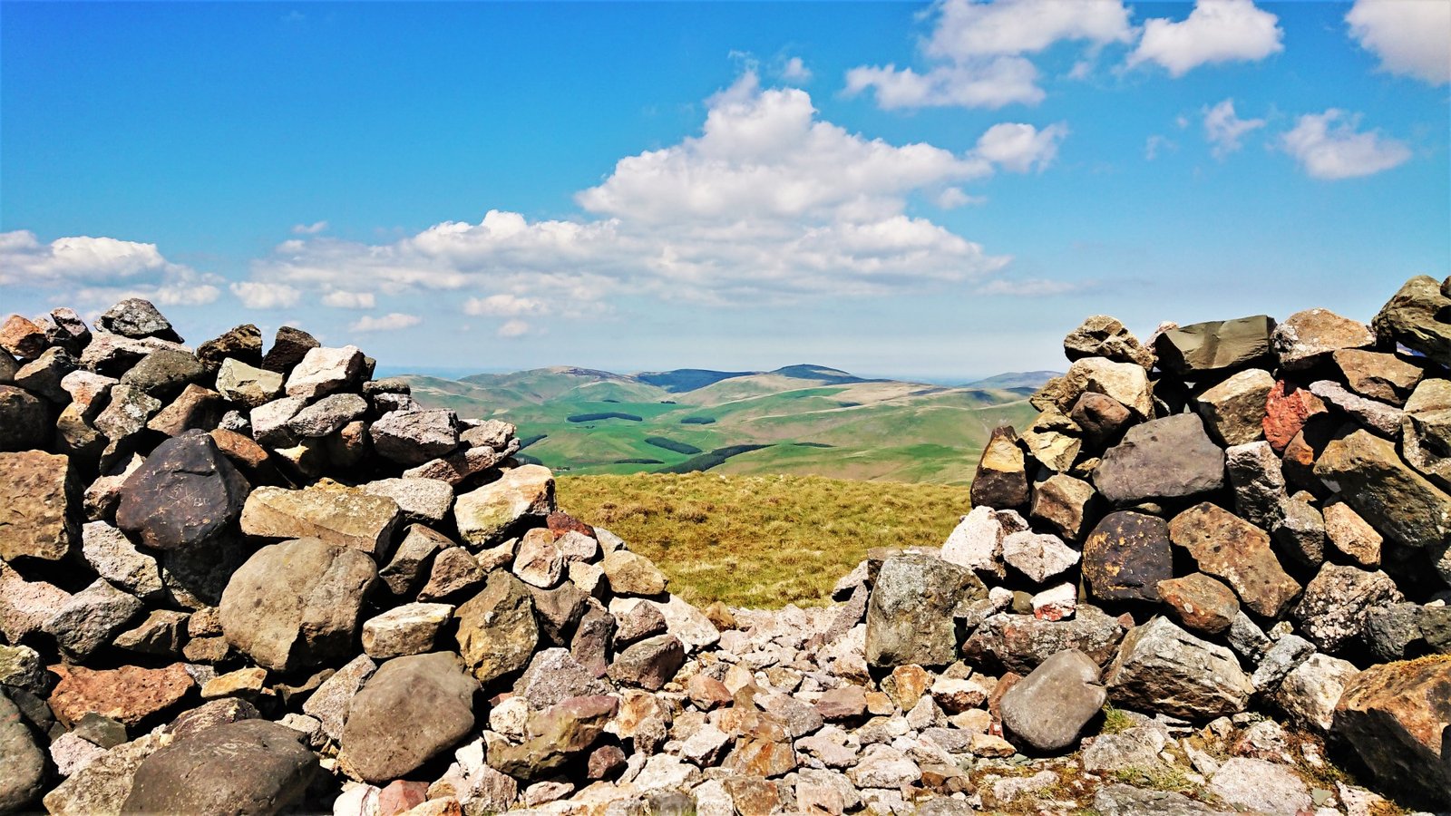 Windy Gyle - Jul 2021 - Strolls With Poles - Nordic Walking